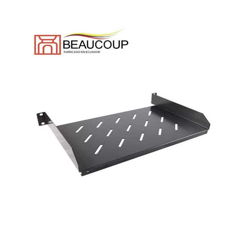 Bandeja Estandar Para Rack 19 1ur De 20cm I 1107 Beaucoup Tecnit