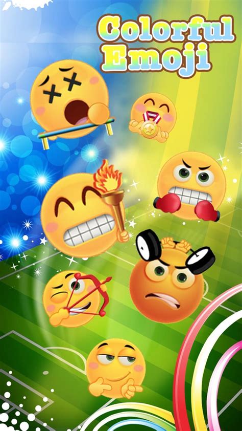 Android 용 Colorful SMS Emoji Emoticons APK 다운로드
