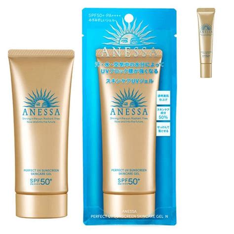 Anessa아넷사anessa 퍼팩트uv 스킨 젤 N 90g Spf50pa 시세이도 재팬스토어 일본약