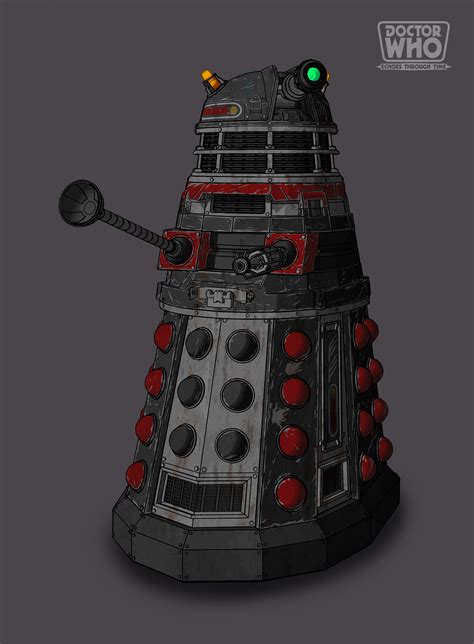 Dalek Inside Armor