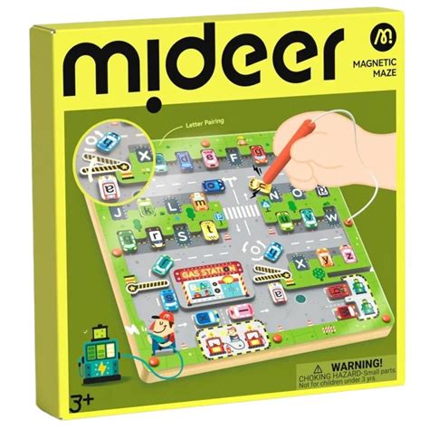 Magnetyczny Labirynt Z Literkami Mideer Parking Mideer Sklep