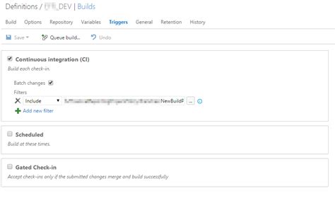 Azure Devops Tfs 2015 The Varsourcelocation Variable Is Not