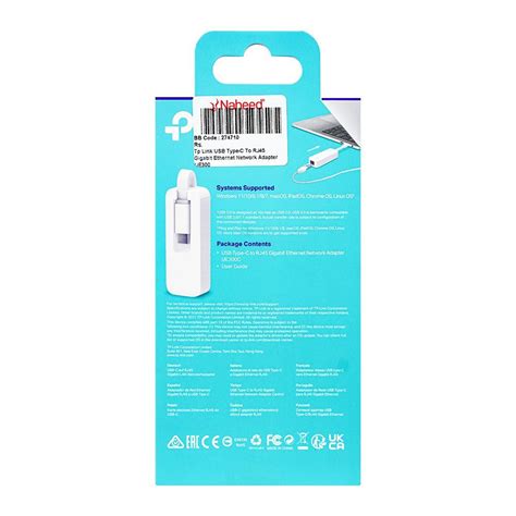 Purchase Tp Link Usb Type C To Rj45 Gigabit Ethernet Network Adapter