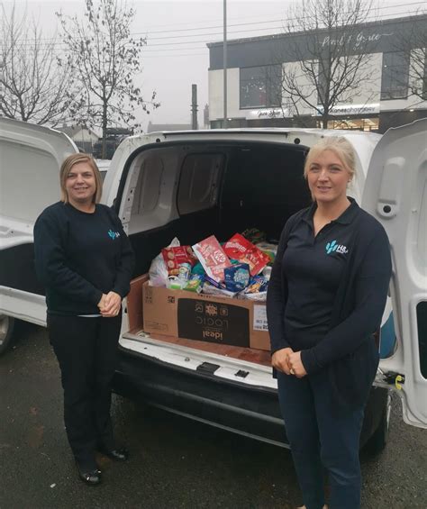 Donations To Hope Foodbank Magherafelt Handa