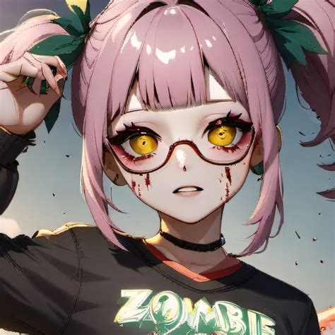 Talkie Profile Zombie Cheerleader Talkie Ai