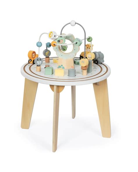 Table Dactivités En Bois Pour Enfants Montessori Ronde Ataacars®