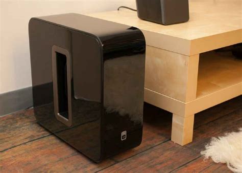 How To Factory Reset A Sonos Subwoofer Improve Stereo