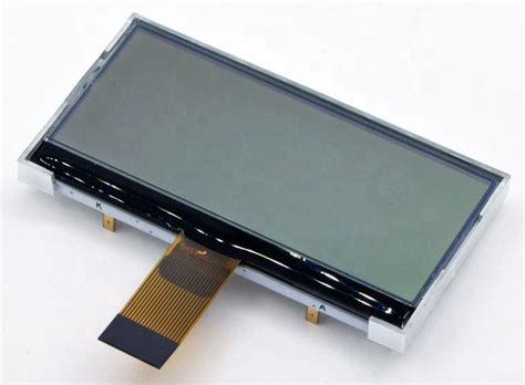 Custom Graphic LCD Display Module FSTN St A Driver IC Cog X Mono LCD Panel For