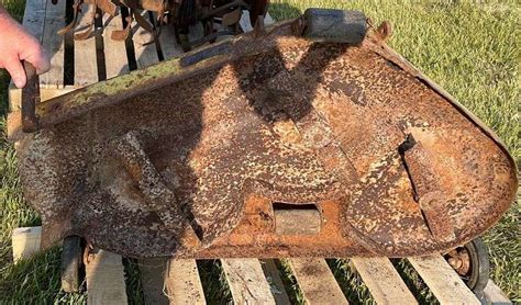 John Deere Model 38 Mower Deck Sherwood Auctions