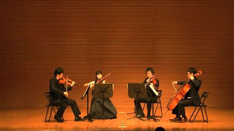 Tchaikovsky String Quartet No 1 In D Op11 Ⅱandante Cantabile Youtube