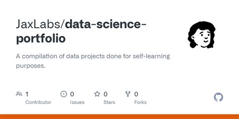 GitHub JaxLabs Data Science Portfolio A Compilation Of Data Projects Done For Self Learning