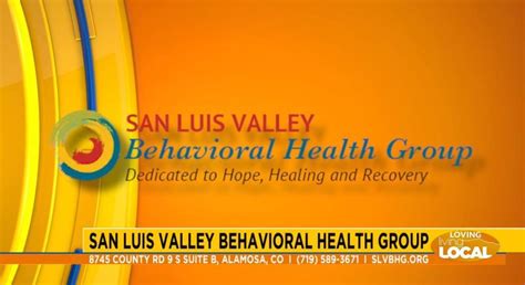 Colorado Behavioral Healthcare Council On Linkedin San Luis Valley