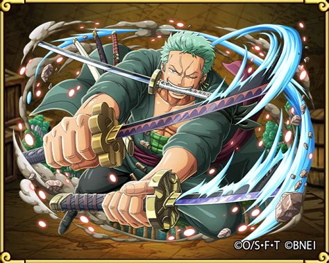Roronoa Zoro Straw Hat Pirates Mark Of A Fierce Battle One Piece