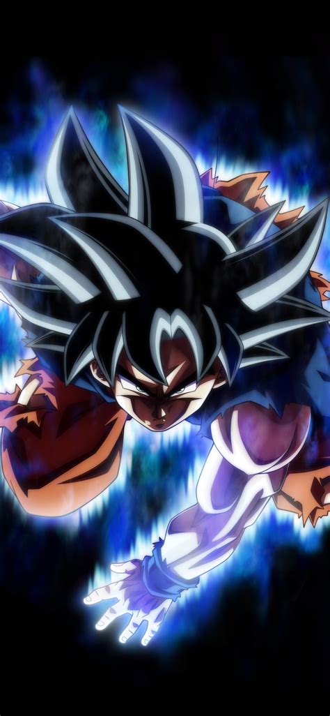 1125x2436 Goku Dragon Ball Super 10k Iphone Xsiphone 10iphone X Hd 4k