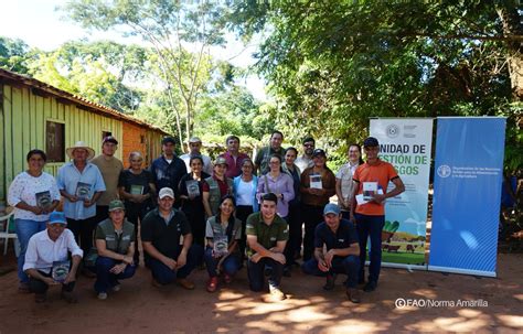 Fao Paraguay On Twitter Magparaguay Y Fao Brindan Asistencia