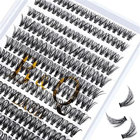 Lash Clusters 30D 0 07C 18 B Q LASH Individual Lashes 280 Clusters