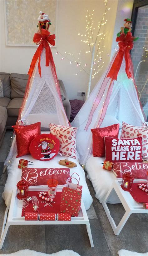 Deluxe Christmas Teepees For Holiday Celebrations