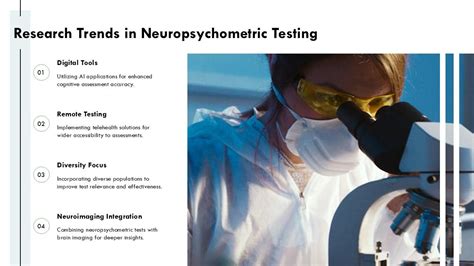 Research Trends In Neuropsychometric Testing Neuropsychometric Testing