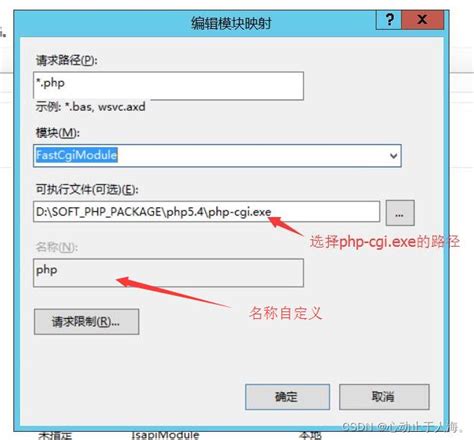 Iis Php网站 无法在＜fastcgi＞应用程序配置中找到＜handler＞ Scriptprocessor无法在 应用程序配置中找到