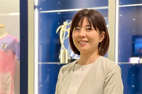 Weリーグ チェア 髙田春奈さん 「もっと皆がプレーしたいと思える場所」「成長できると思える場所」にしていかなければならない 女子サッカーの気