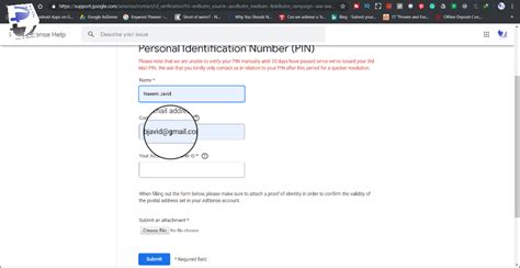 Verify Google AdSense Without Receiving Address Verification PIN In