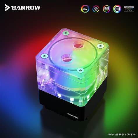 barrow pwm pump control speed with mini reservoir integrated kit for