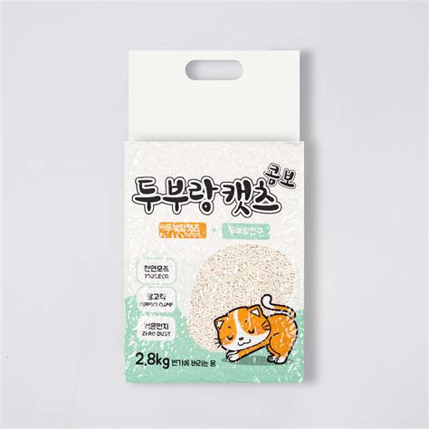 두부랑캣츠 콤보 28kg 고양이대통령