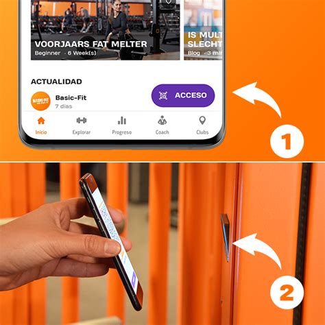 Código Qr Basic Fit
