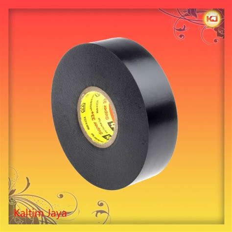 Jual Isolasi Listrik 3m Scotch Super 33 Plus Vinyl Electrical Tape Di