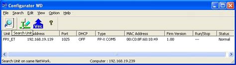 Plc Setting Panasonic Fp Support Devices Devicexplorer Opc Server