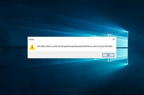 Windows Cannot Access The Disk 4 Ways To Allow It Access