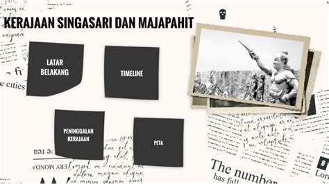 KERAJAAN SINGASARI DAN MAJAPAHIT By Raffa On Prezi