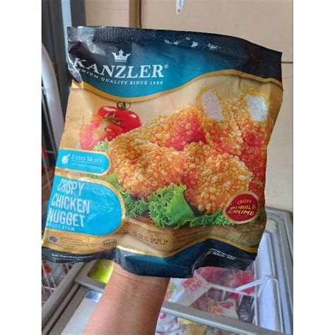 Jual Nugget Crispy Kanzler 450gr Shopee Indonesia
