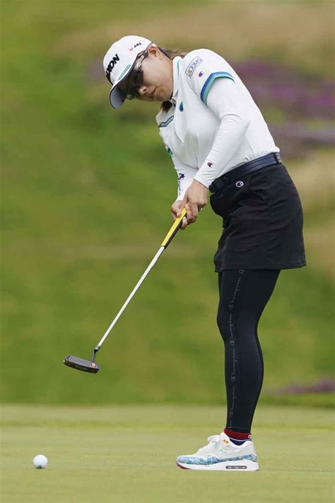 2位浮上の勝みなみ、終盤に粘り発揮 全英女子opゴルフ 産経ニュース