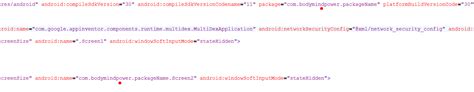 How Do You Change Package Name In Ai2 Sources Open Source