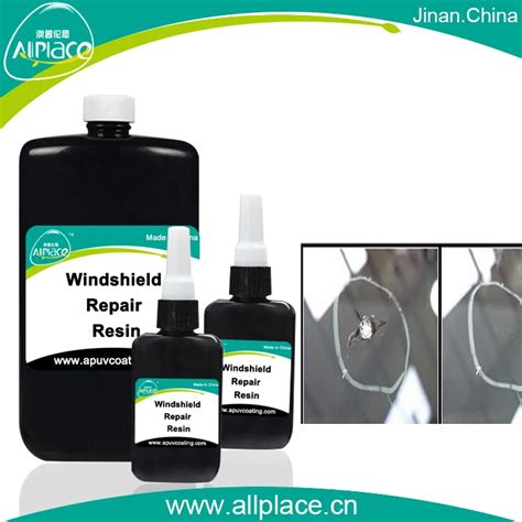20cps Windshield Repair Resin Star Break Resin Windscreen Long Crack ...