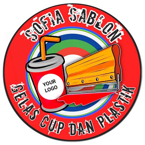 Sofia Sablon Cup Dan Plastik Medan