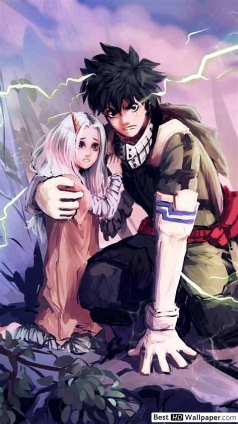 Eri And Deku My Hero Academia 2 Manu Anime Chibi Pretty Face Anime Love Fantasy Art