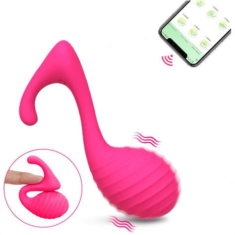 Tluda Women Wearable Vibrator Bluetooth Remote Vibrating Eggsvibrating