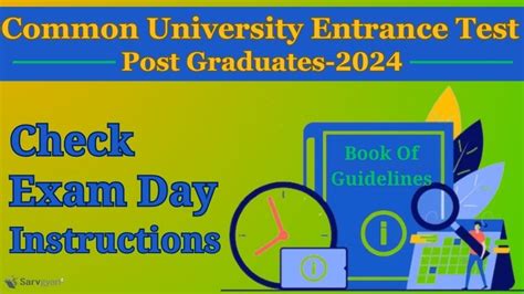 Cuet Pg 2024 Exam From 11 March Check Exam Day Instructions Here