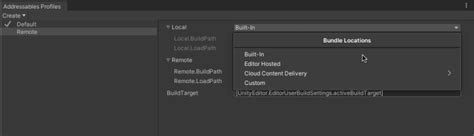 Addressable Assets In Unity