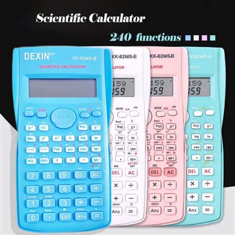 Digital Engineering Scientific Calculator 2 Line Function Calculator