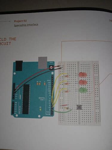 Project No In The Arduino Starter Project Book Is Right General Guidance Arduino Forum