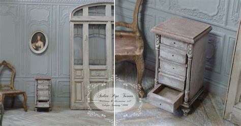 Miniatures Scale 1 12 Atelier Pipi Turner Cologne Germany Furniture