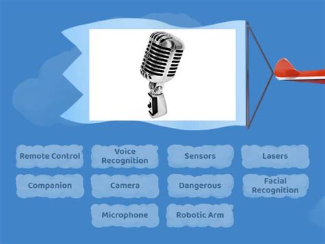 Item 4 6° Básico Unit 3 Robots Find The Match