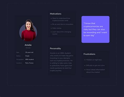 Crypto Platform Cryptoverse Ux Ui Case On Behance
