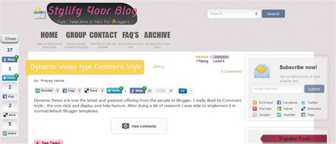make your blogger blog responsive stylify your blog