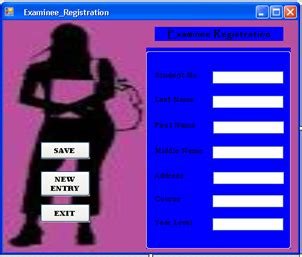 Vb Net Design A Program For Examination Such As DaniWeb