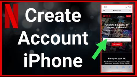 How To Create Netflix Account On IPhone YouTube
