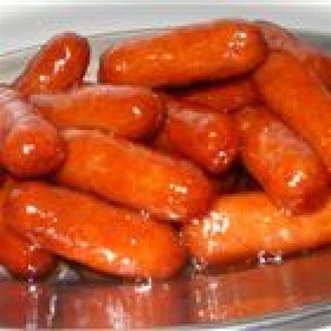 Slow Cooker Cocktail Smokies Recipe Just A Pinch Recipes